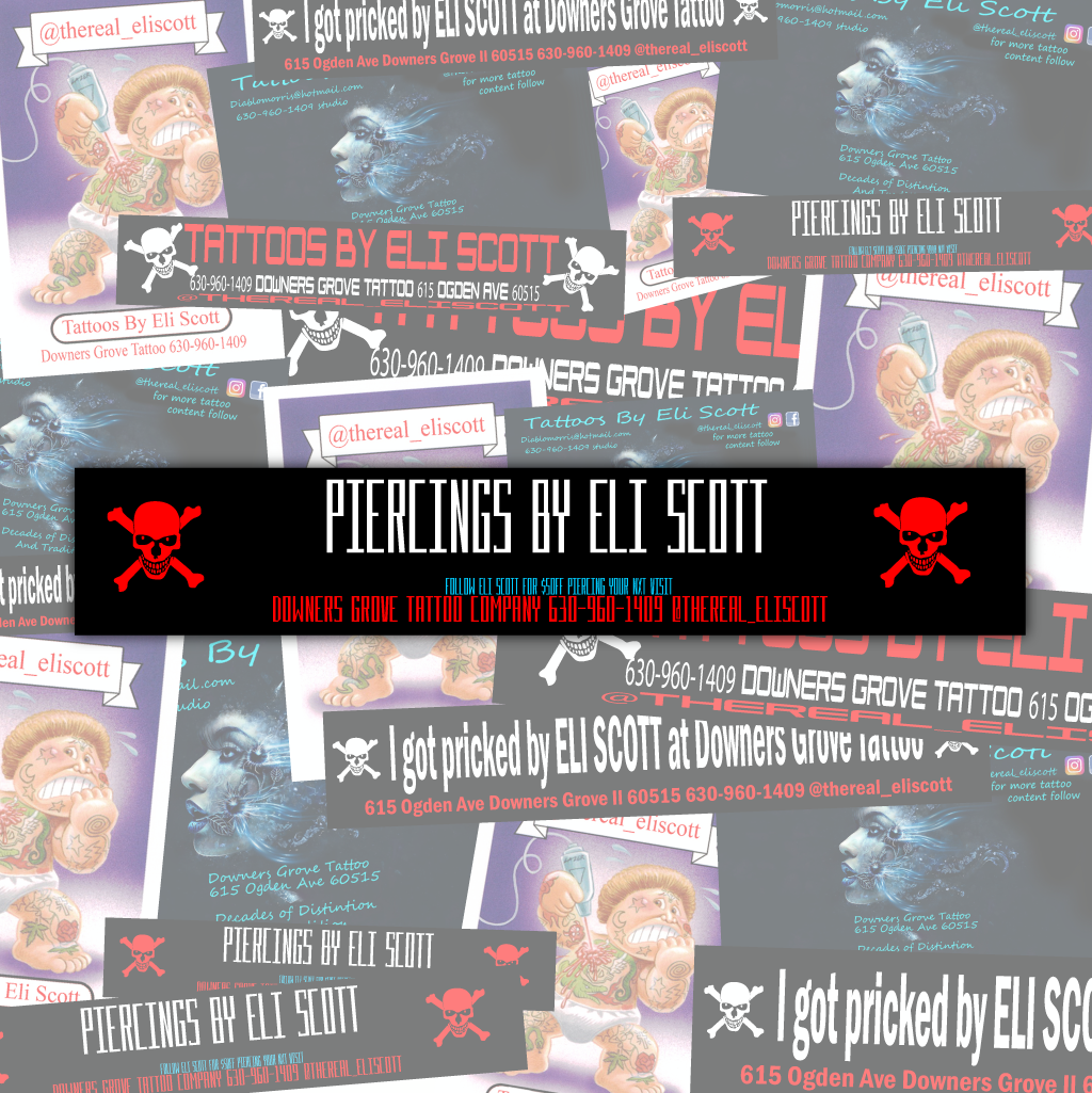 Tattoos By Eli Scott – StickerJunkie.com