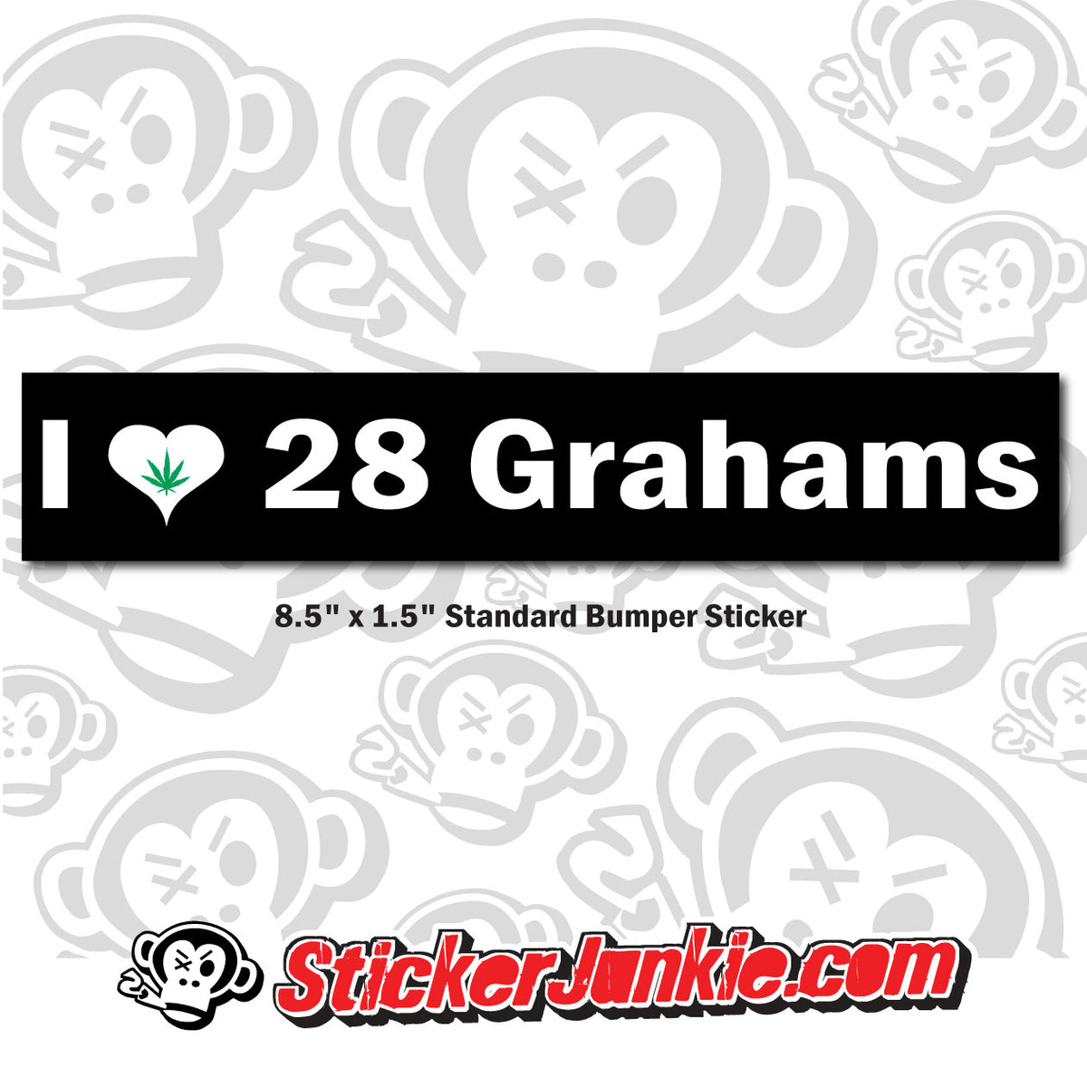 28 Grahams – StickerJunkie.com