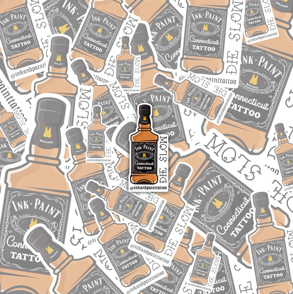 Ink & Paint Tattoo – StickerJunkie.com