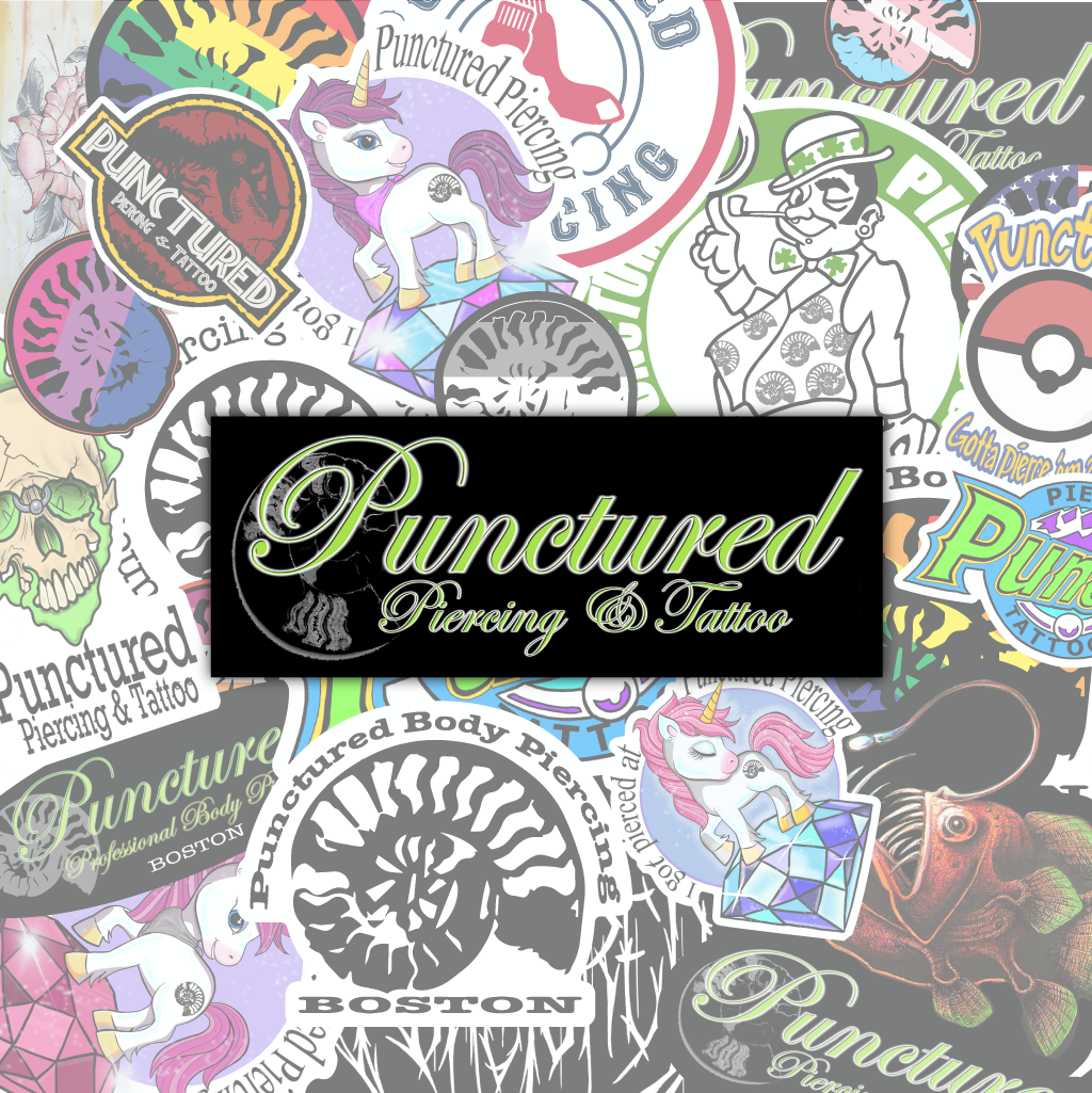 Punctured Tattoo – StickerJunkie.com