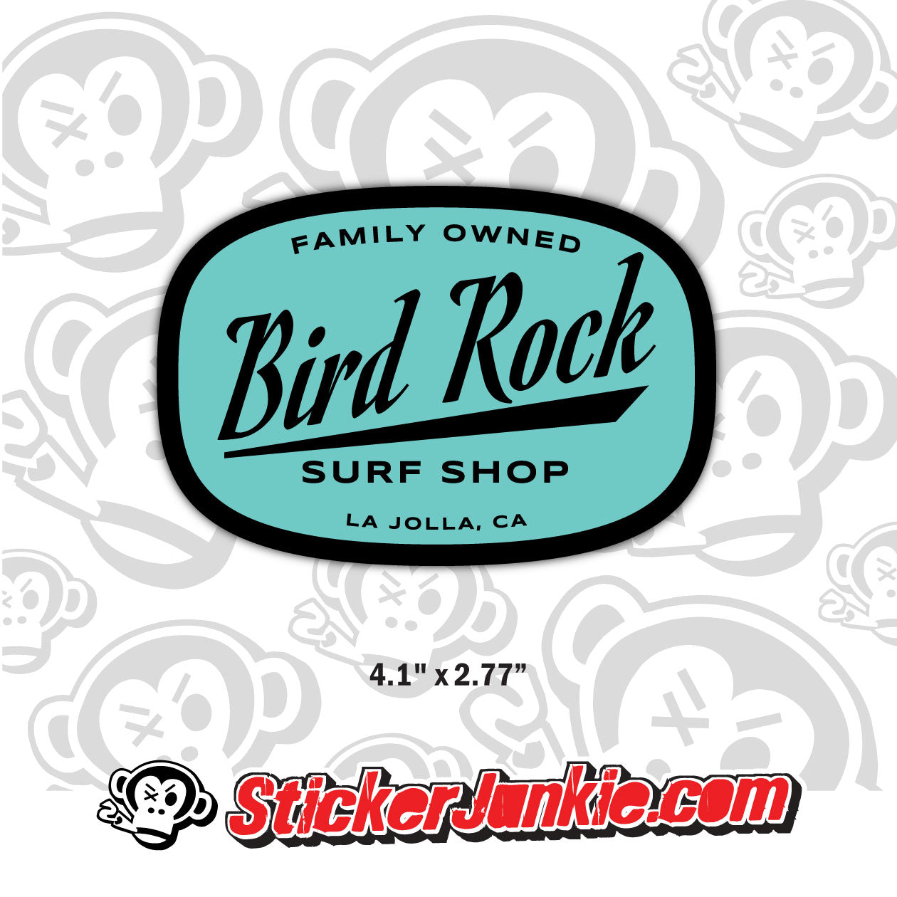 Ocean Blue Bird Rock Surf Shop-Bird Rock Surf Shop 4.1x2.77 ...