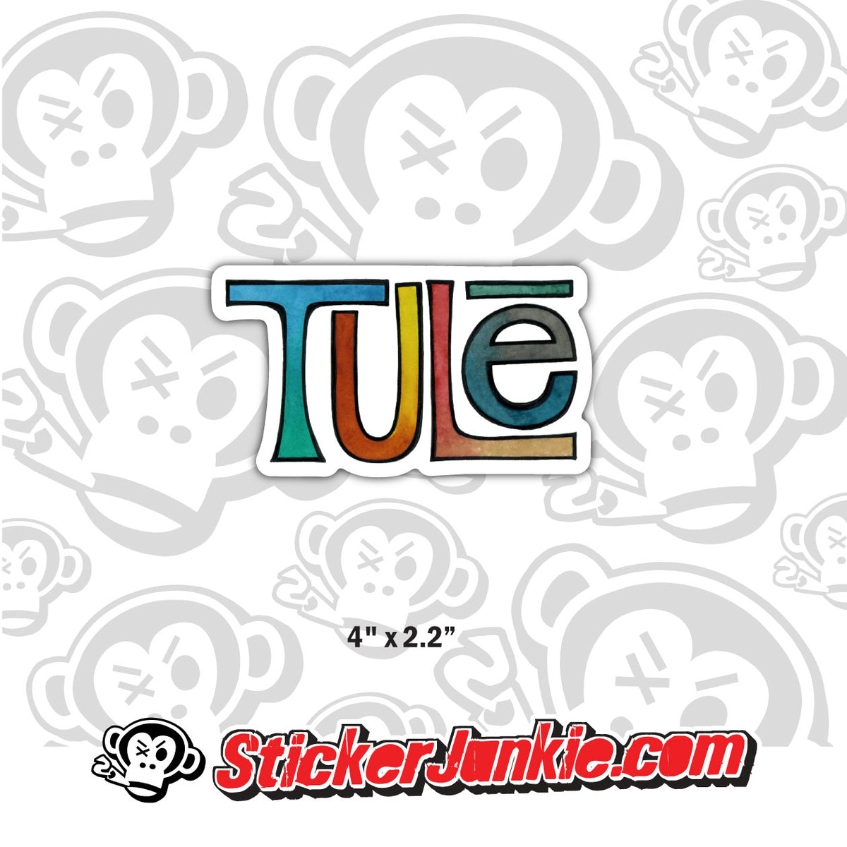 Tule- Heather West Art 4x2.2” – StickerJunkie.com